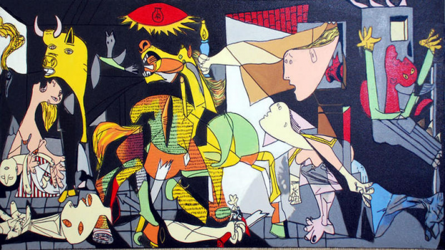 Picasso – GUERNICA - VÍRUS DA ARTE & CIA - Lu Dias Carvalho